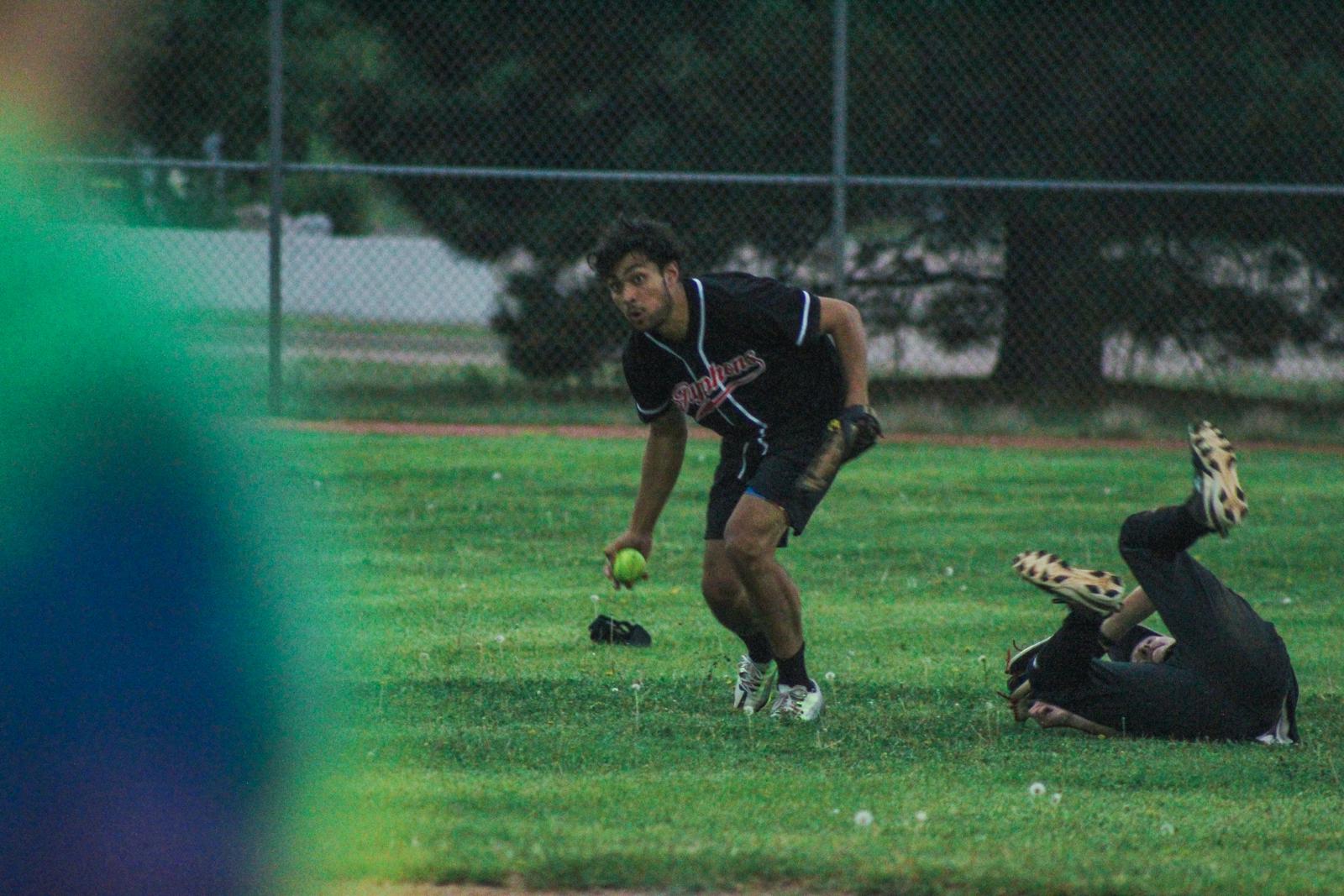 Softball vs Med Group - Photography by Wes